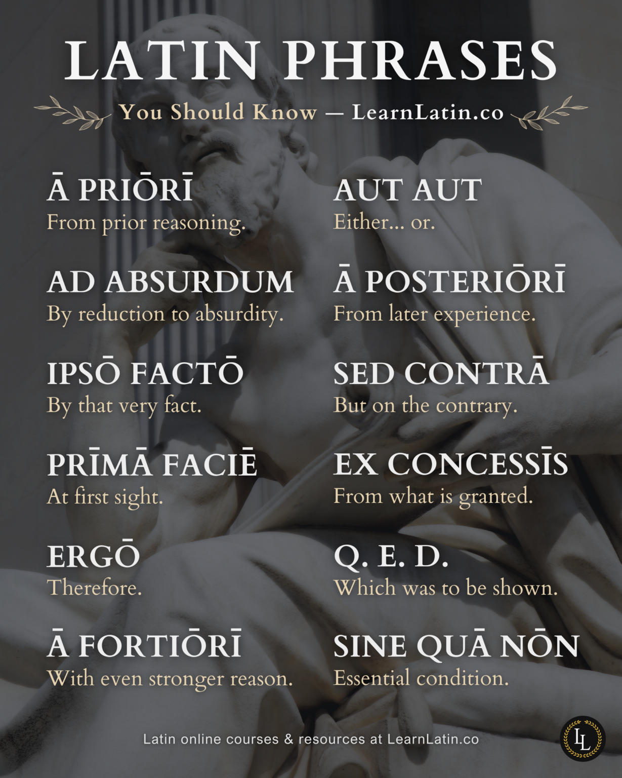 Latin and the Language of Reasoning - LearnLatin.io