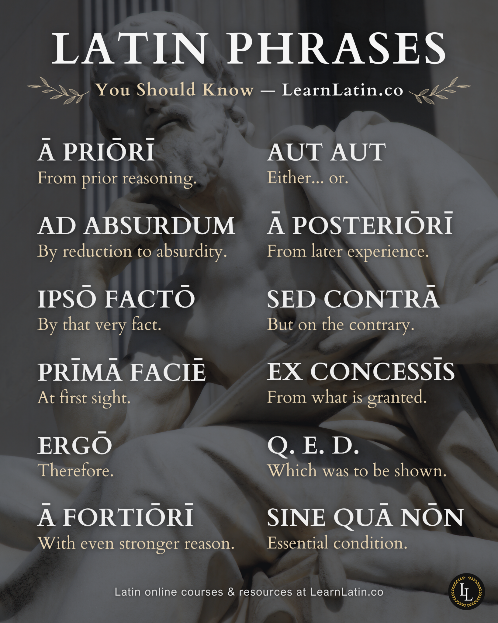 Latin and the Language of Reasoning - LearnLatin.io