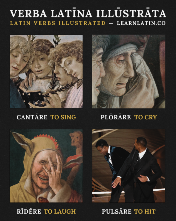 Four Essential Latin Verbs - LearnLatin.io